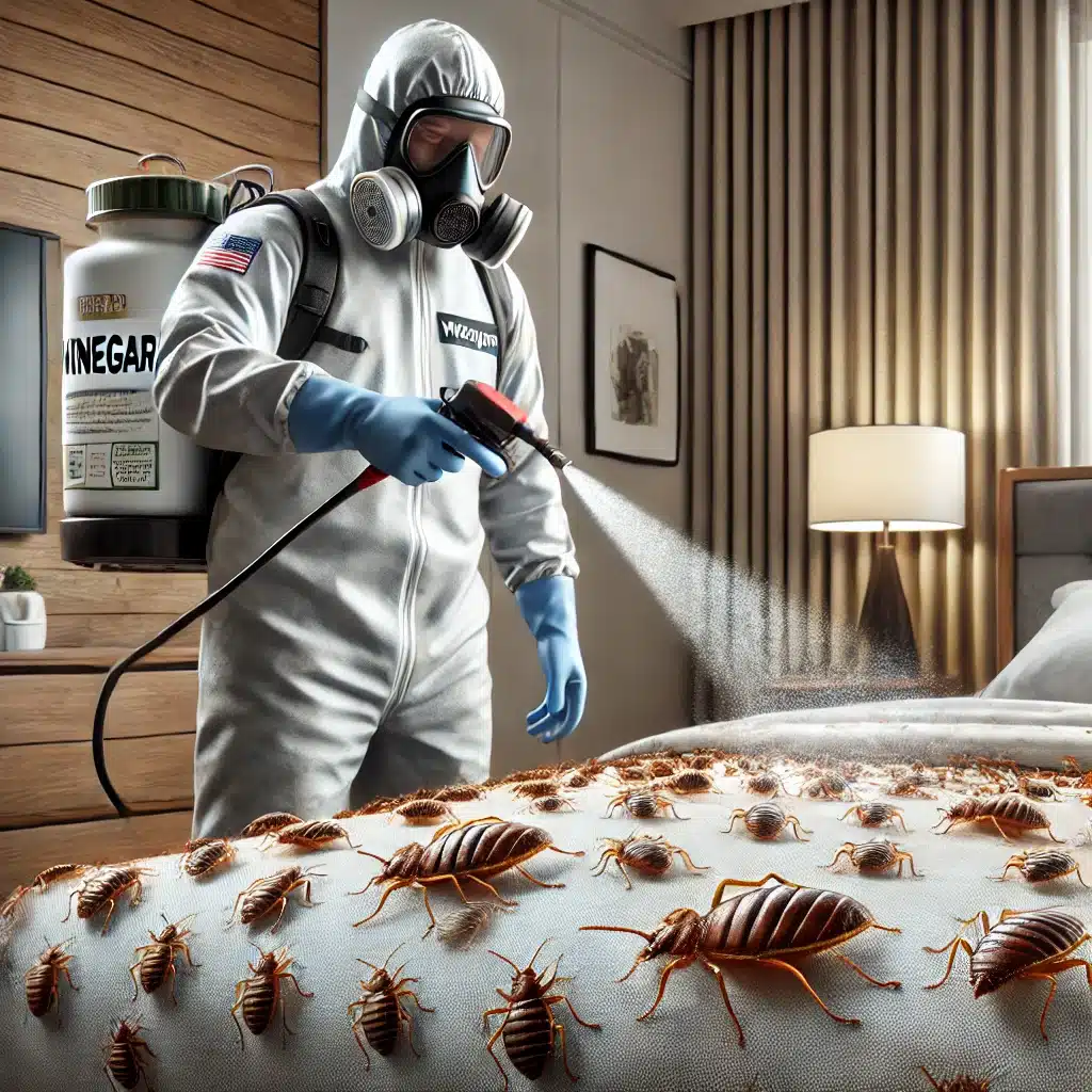 Does Vinegar Can Help Kill Bed Bugs? - Maximum Pest Control Services