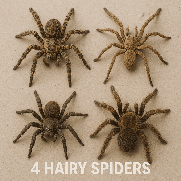 Discover Fascinating 4 Hairy Spiders Species Might Encounter - Maximum ...