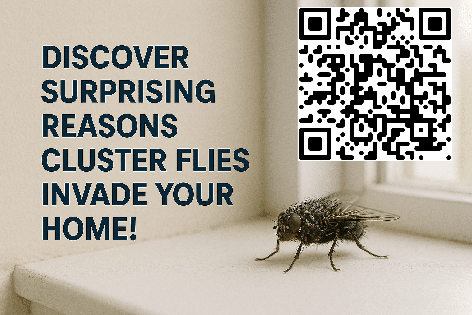 Surprising Reasons Cluster Flies Invade Your Home