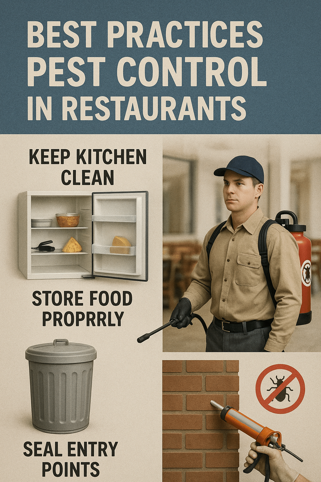 Best Practices for Pest Control in Restaurants - Maximum Pest Control ...