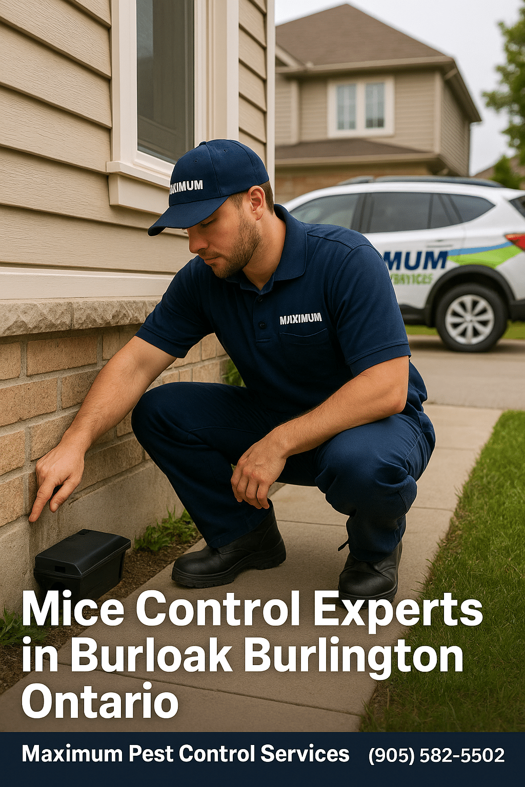 Mice Control Experts in Burloak Burlington Ontario - Maximum Pest ...